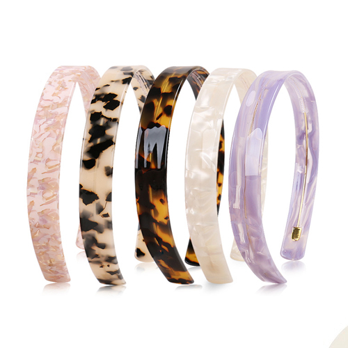 Custom handmade Bio acetate accessories supplier